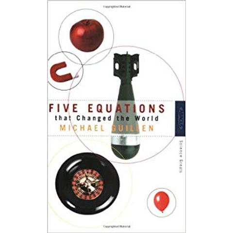 Five Equations That Changed the World – alexwlchan’s book tracker