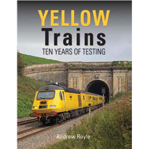 Yellow Trains – alexwlchan’s book tracker