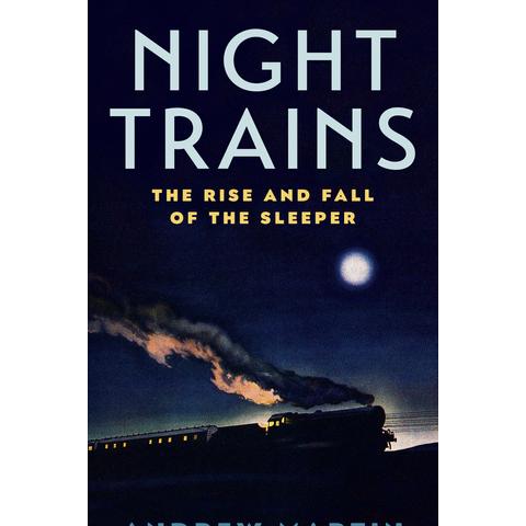 Night Trains – alexwlchan’s book tracker